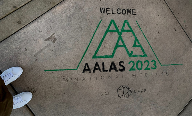 AALAS 2023, desde la óptica de una joven bioterista: Introducción y Día 1