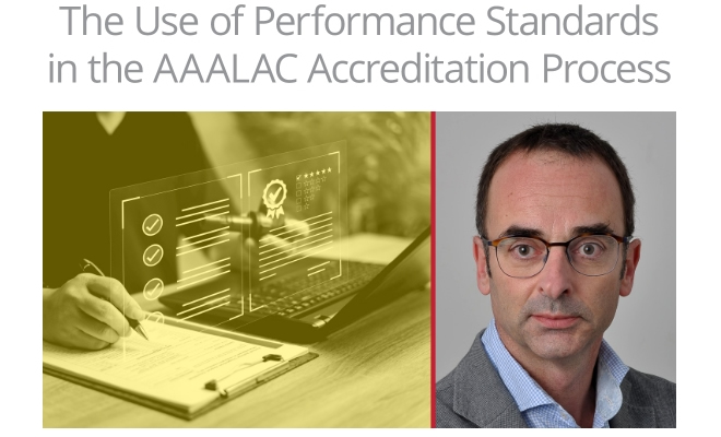 Webinar: The Use of Performance Standards in the AAALAC Accreditation ...