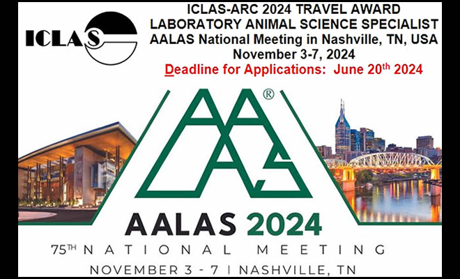 ICLAS Travel Award 2024
