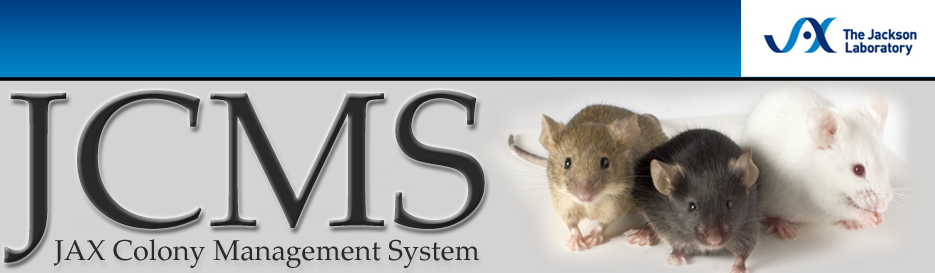 JCMS: Software gratuito para administrar colonias de ratones