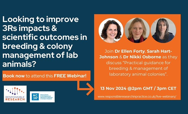 Responsible Research Webinar - Practical guidance for breeding ...