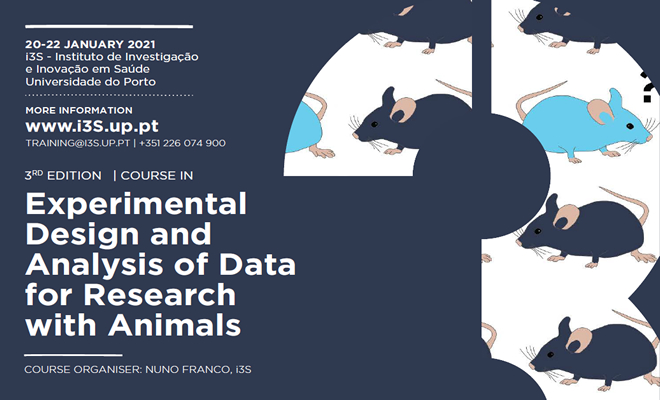 Course on Experimental Design and Analysis of Data from Animal Experiments