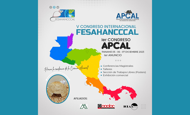 V Congreso Internacional FESAHANCCCAL. 1er Congreso APCAL.