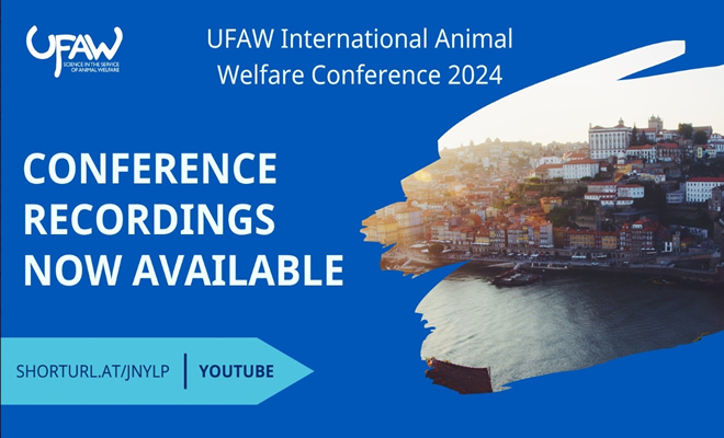 Conferencia internacional sobre bienestar animal de la UFAW 2024: Ahora ...